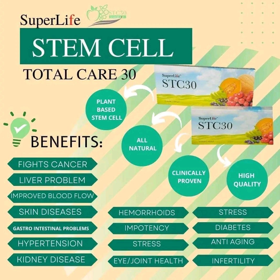 Super Life STC 30 Stem Cells – Medium