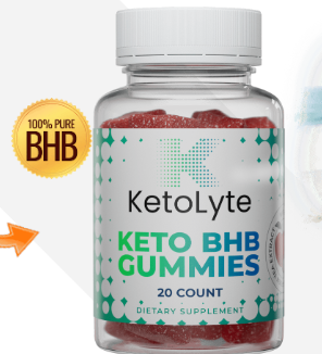 KetoLyte Keto BHB Gummies – Medium