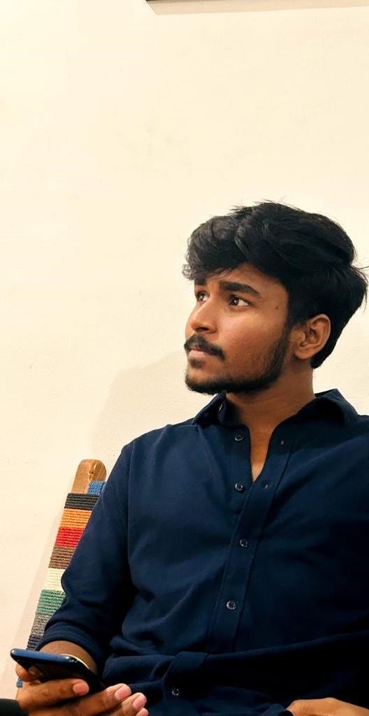 Sai Charan Reddy – Medium