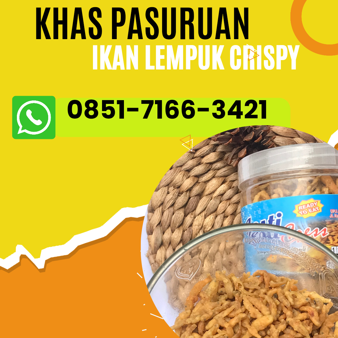Ikan Lempuk Crispy Pasuruan – Medium