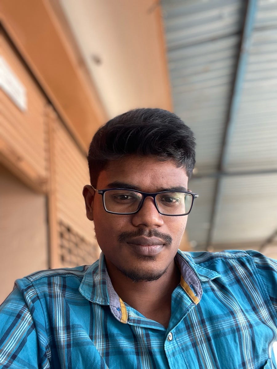 Kavinkumar S Thangammal – Medium