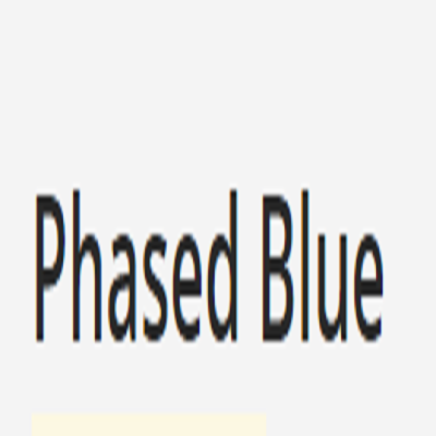 Phased Blue – Medium