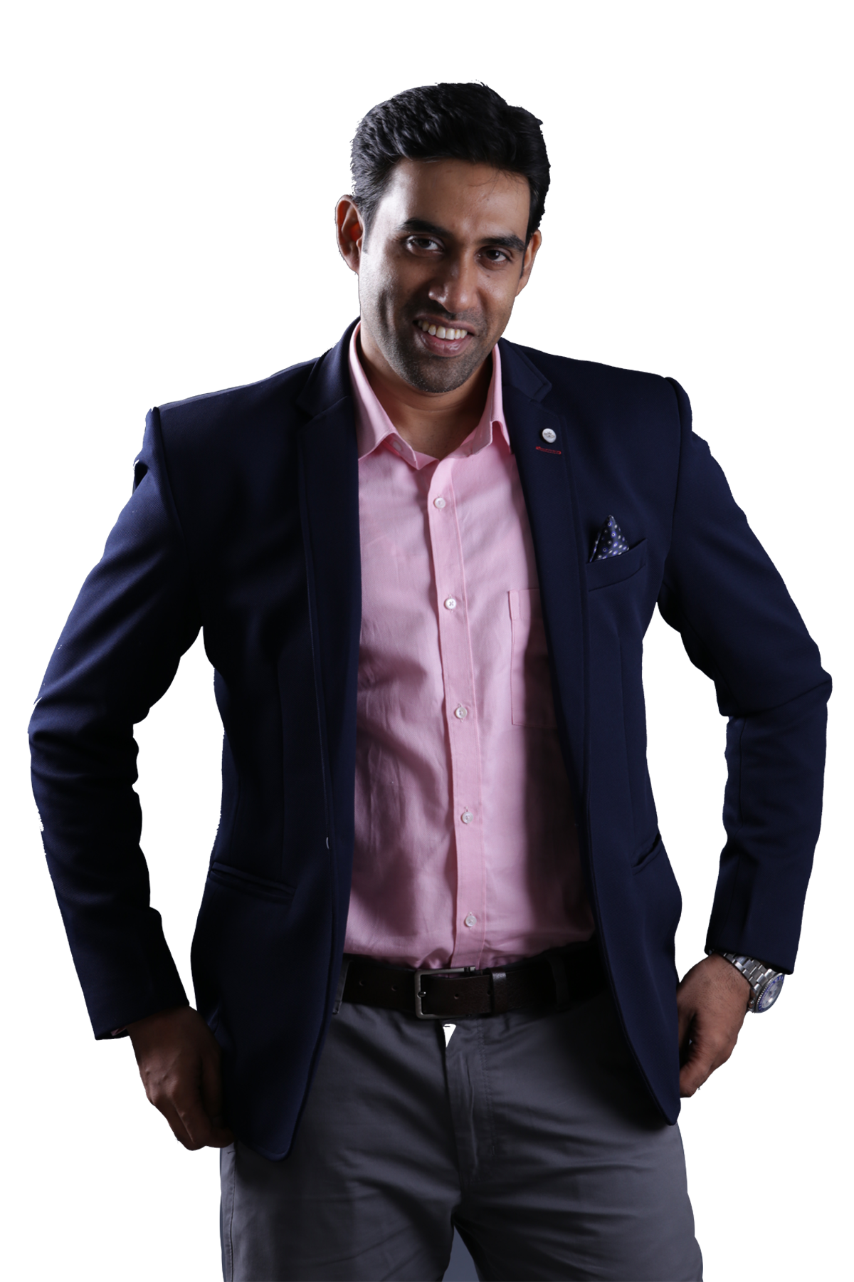 About Nitin Mohan Lal Medium