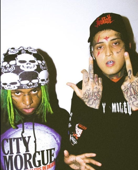 City Morgue Merch – Medium