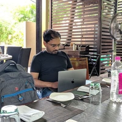 Prashant Borde – Medium