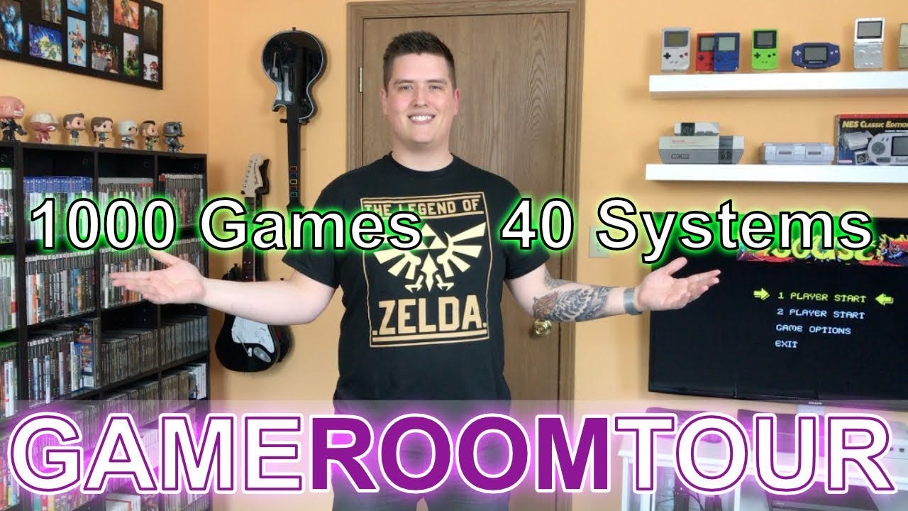 Game Room Tour & Ideas 2017 – Medium