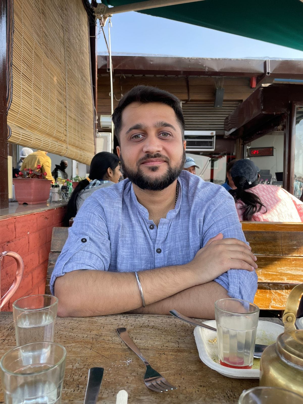 About – Vivek Mittal – Medium