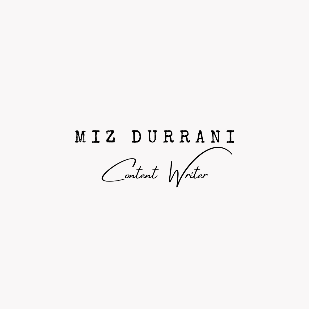 Durrani Madiha – Medium