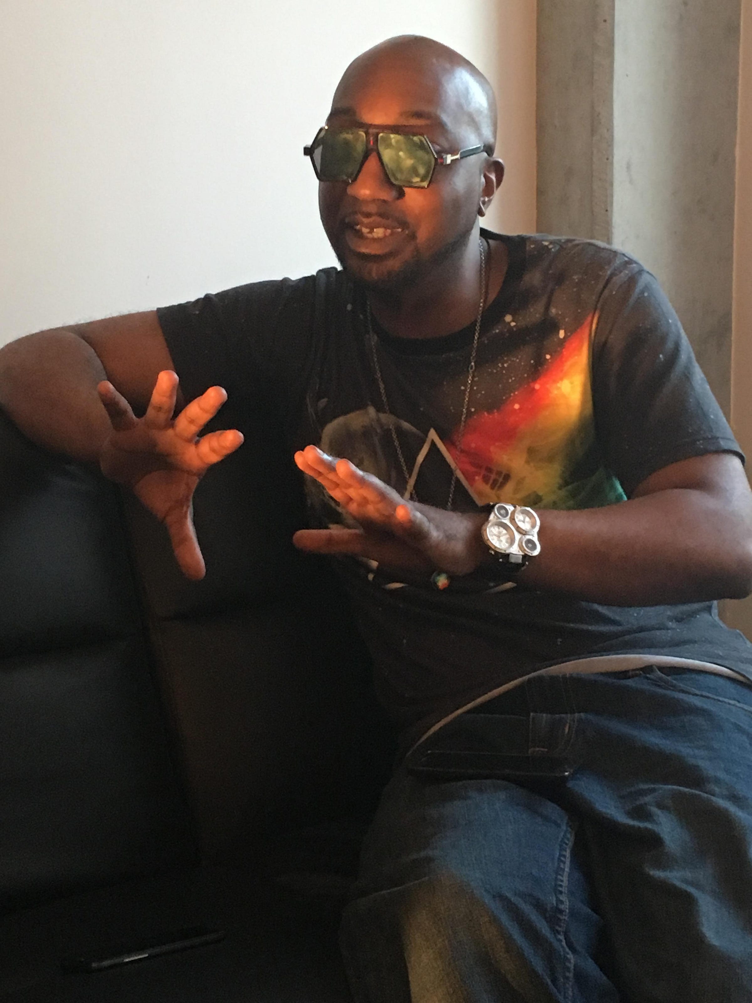 Dwayne Adams – Medium