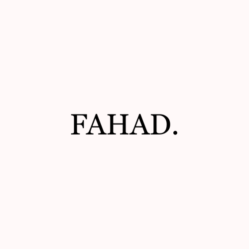 Fahad – Medium