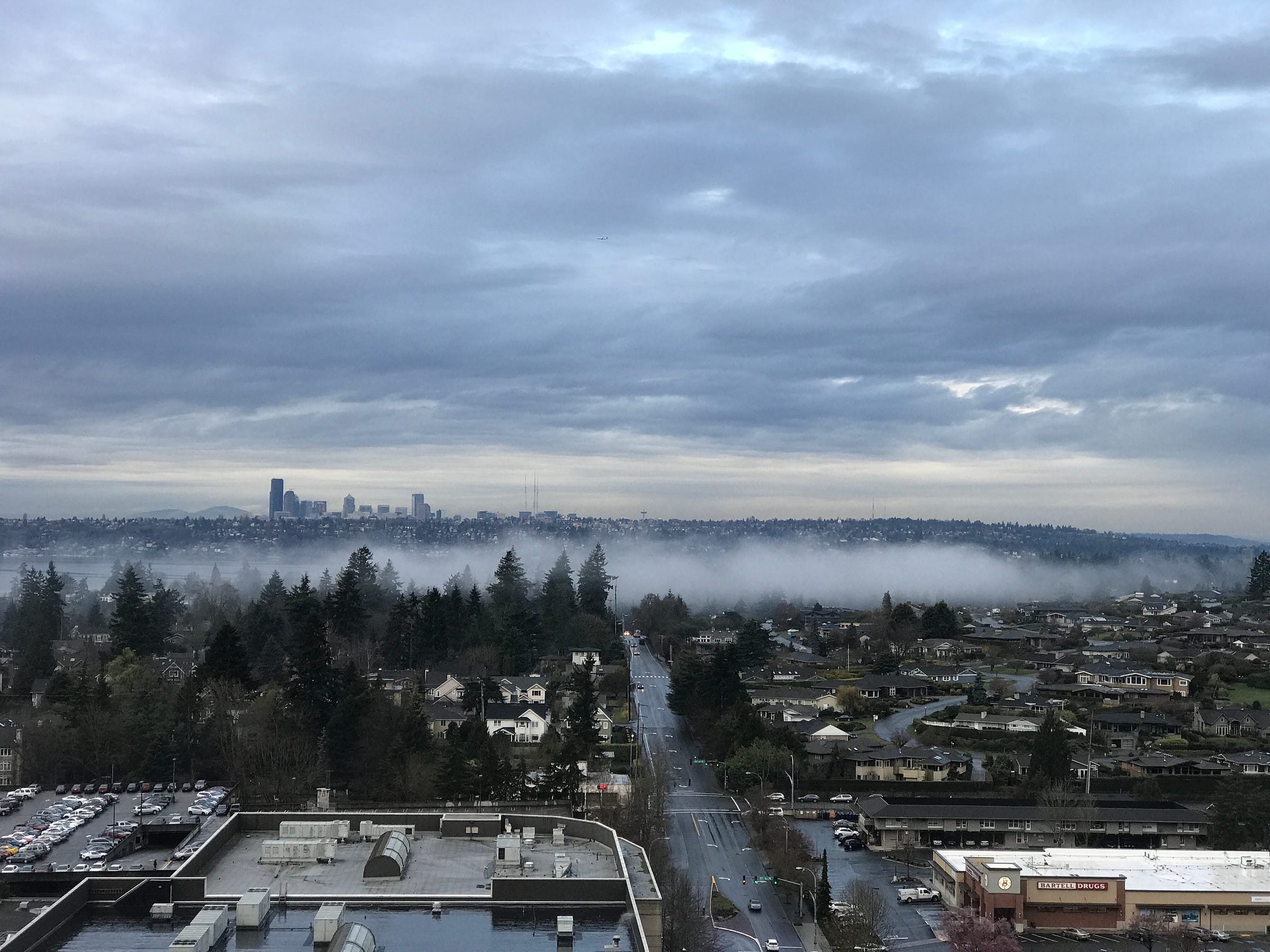 Seattle: Day after day