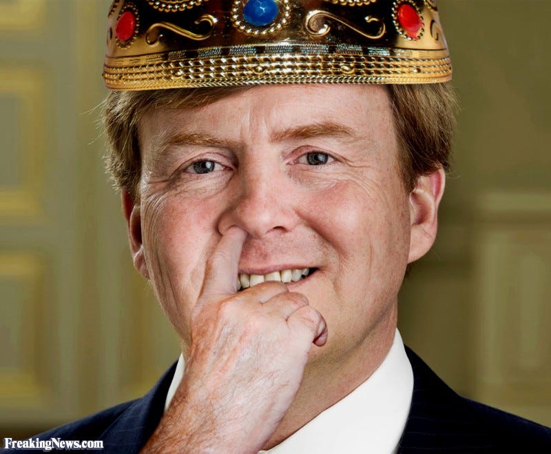 His Majesty – Medium