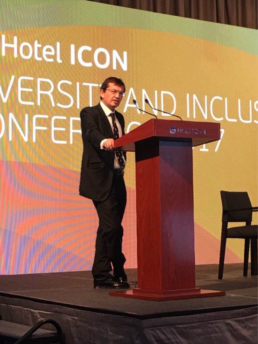 Peter Gregoire – Medium