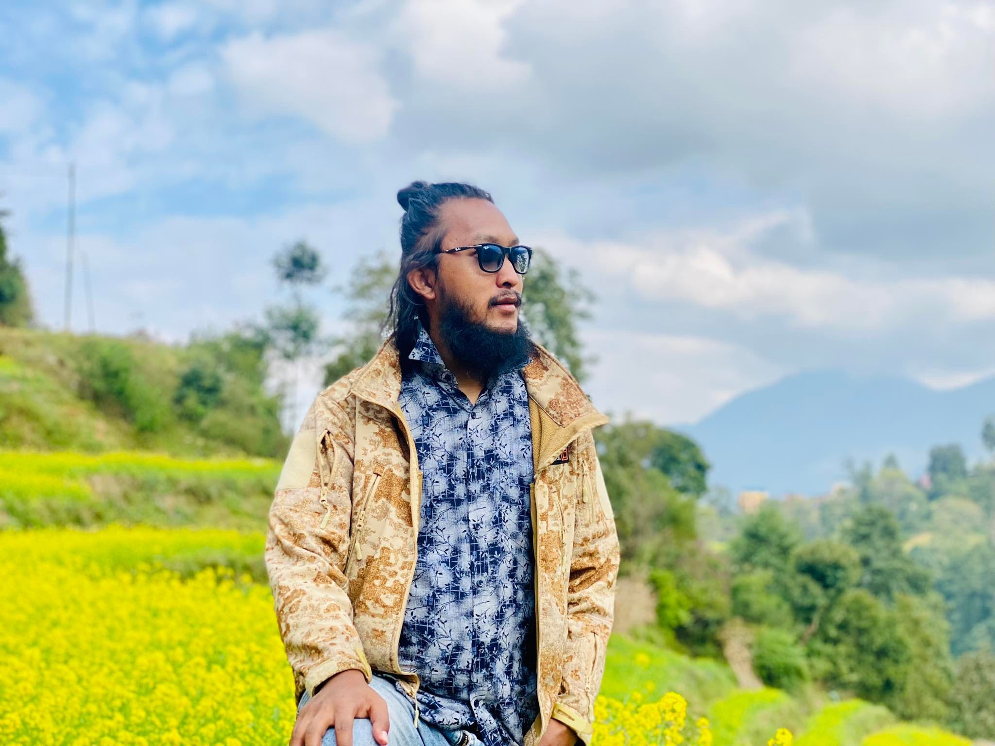 Bishnu Lama – Medium