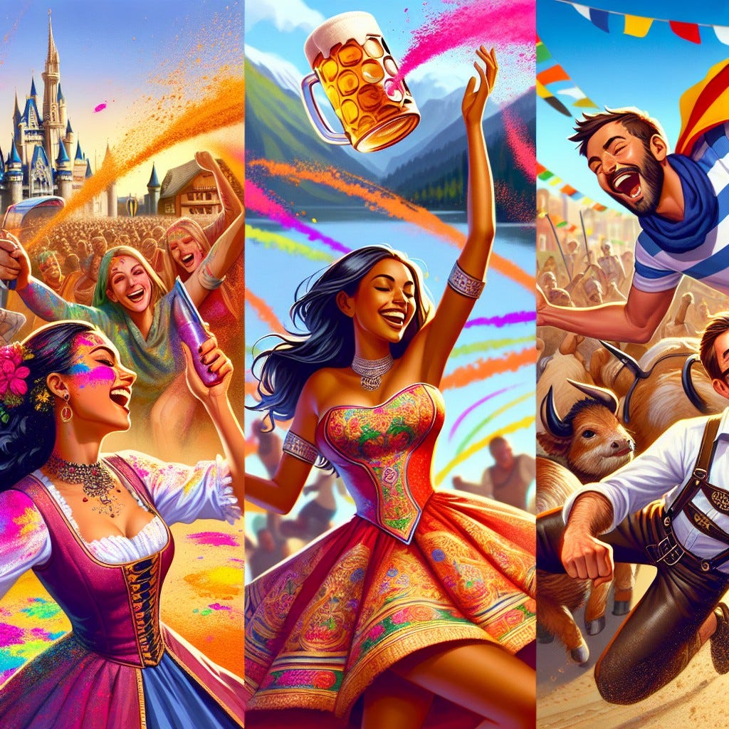 Globe Fiesta – Medium