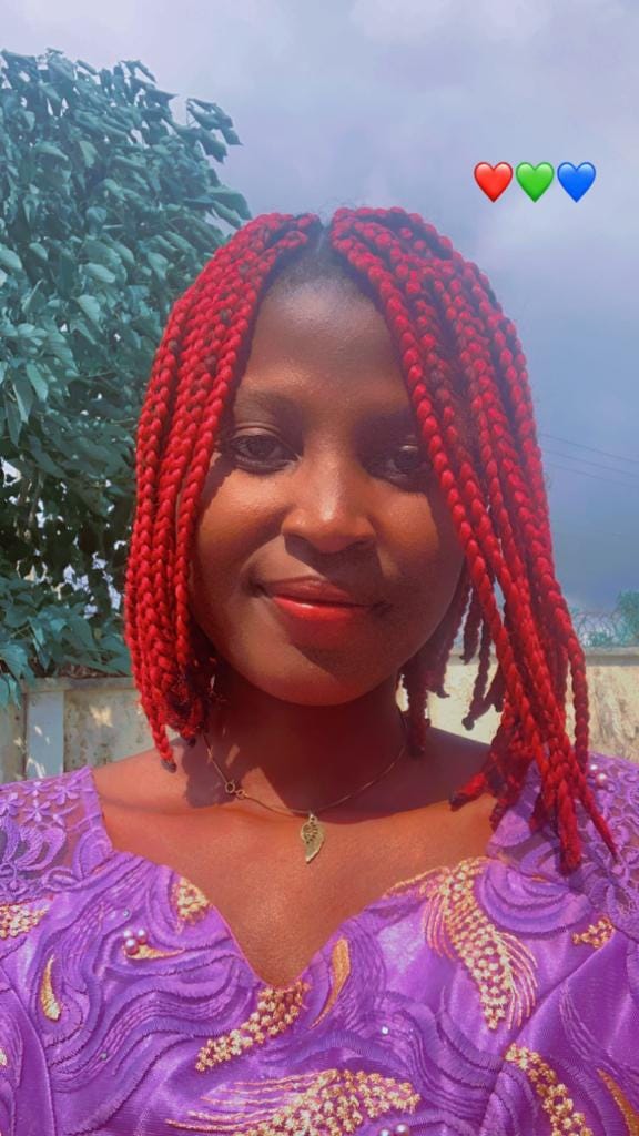 Kehinde Mercy – Medium