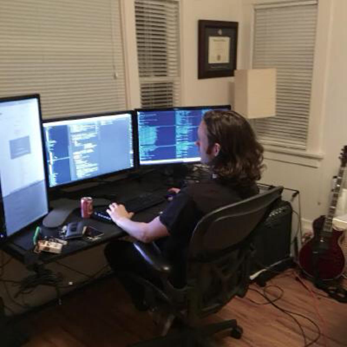 Cole Chamberlain – Medium