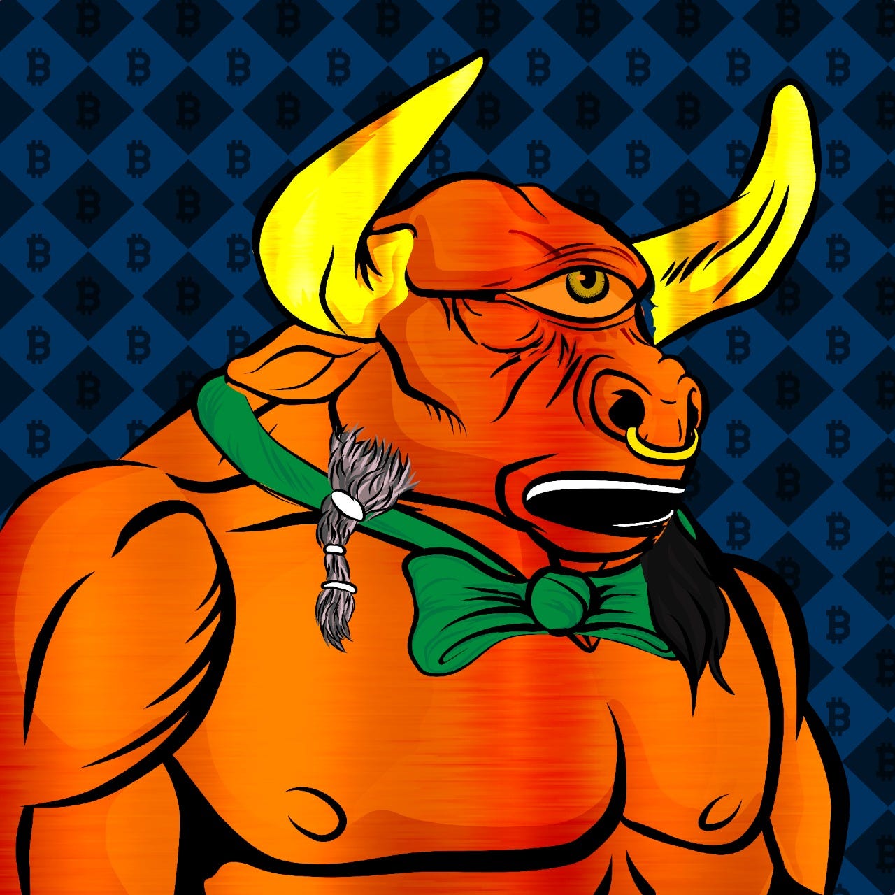 BULL CLUB NFT – Medium