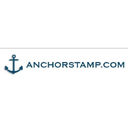 Anchor Rubber Stamp – Medium