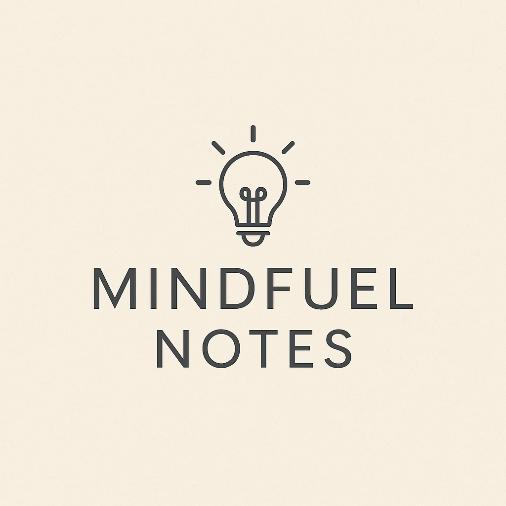 MindFuel Notes – Medium