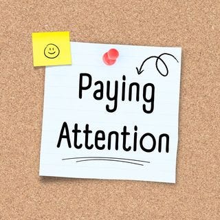 Paying Attention – Medium