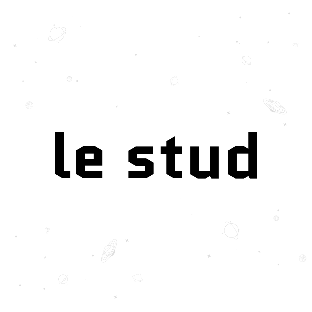 About – Le Stud – Medium