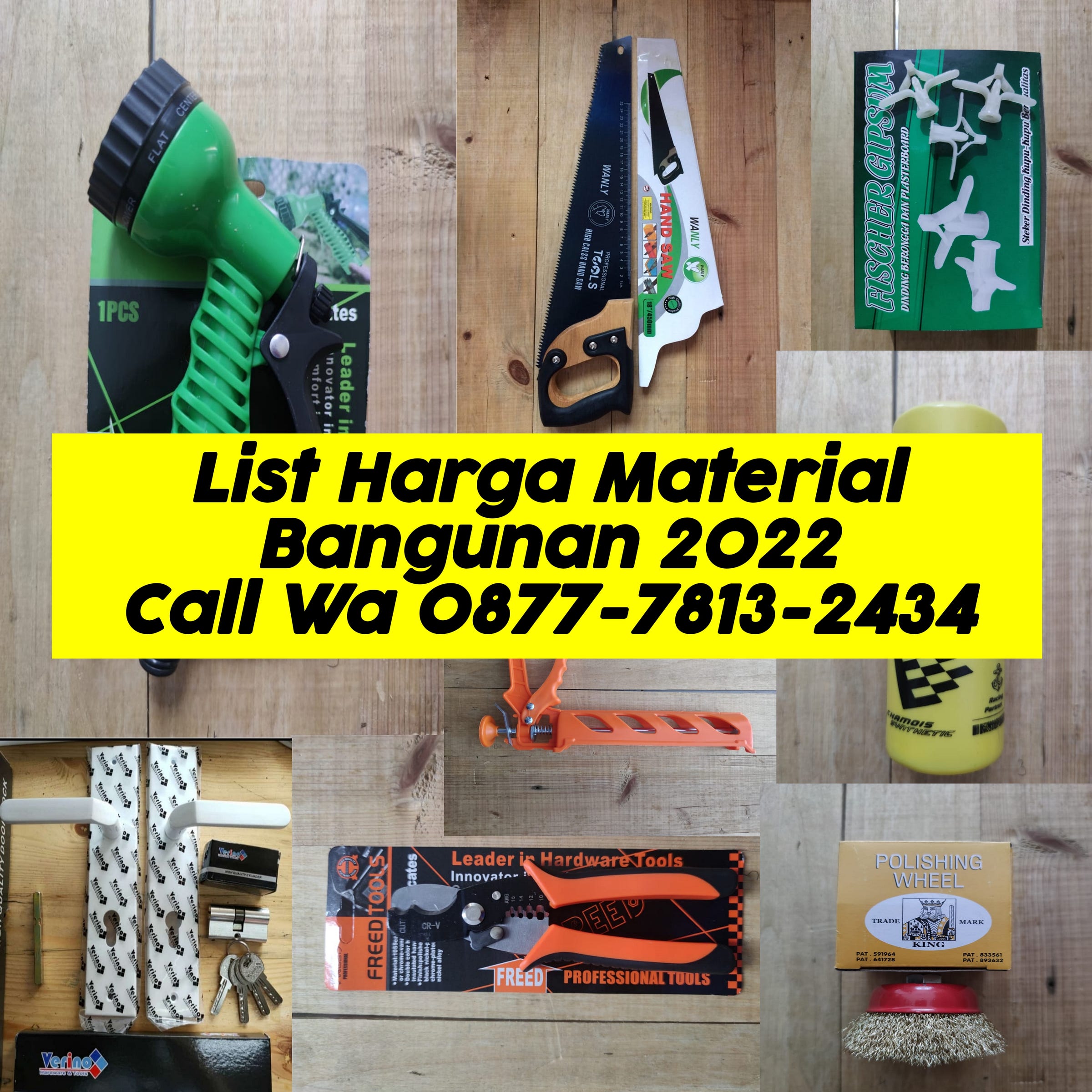 List Harga Material Bangunan 2022 – Medium