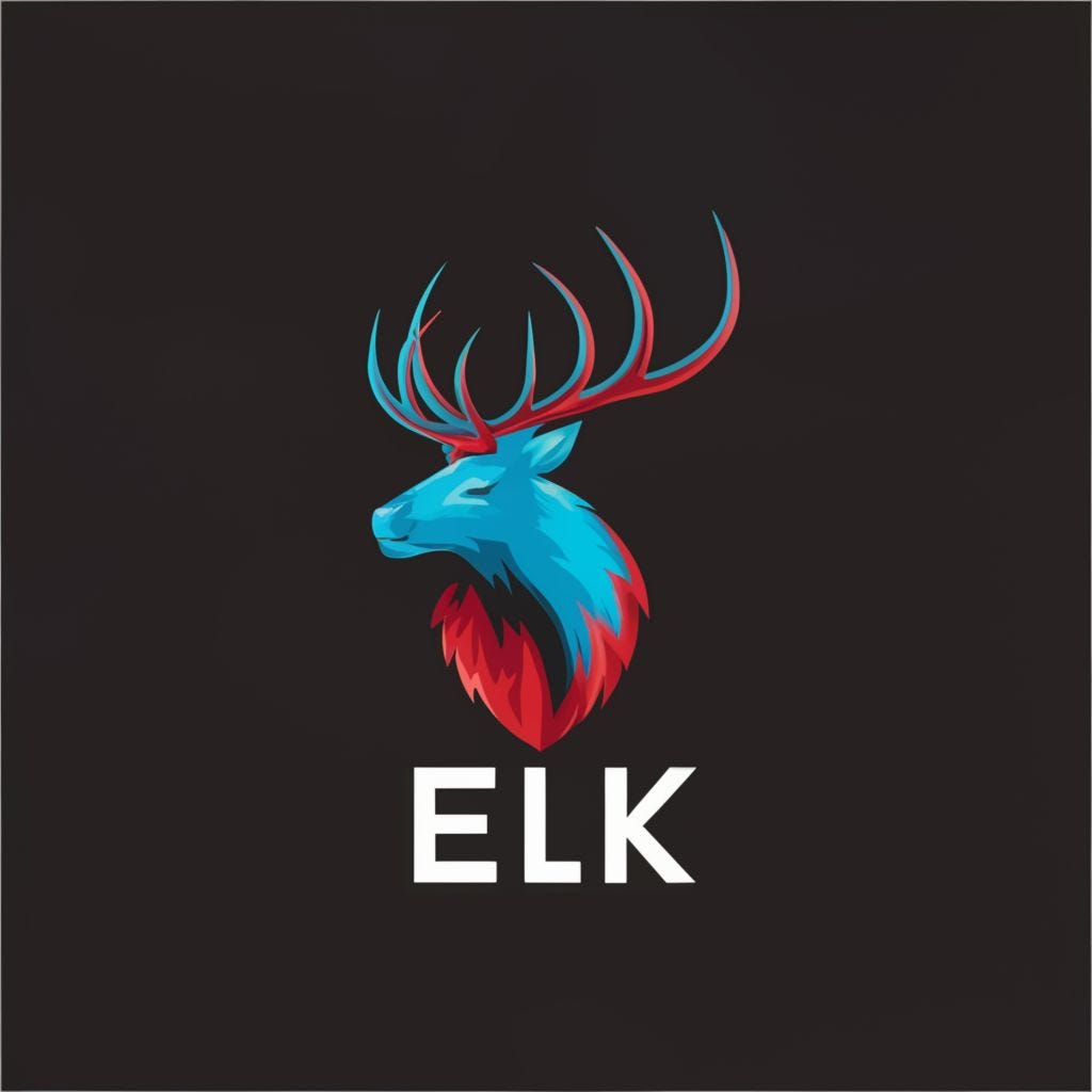 Warren Elk – Medium
