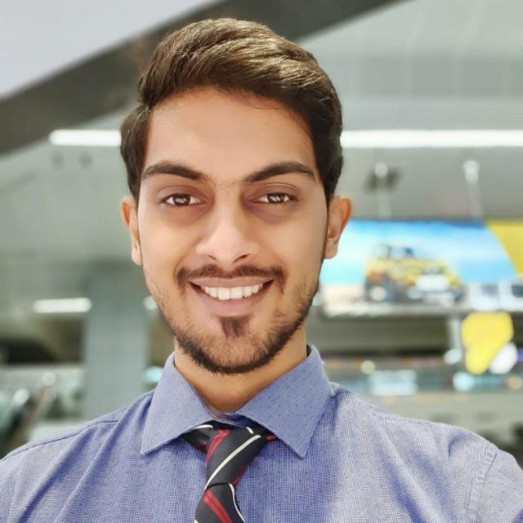 About Anjan Kumar Medium