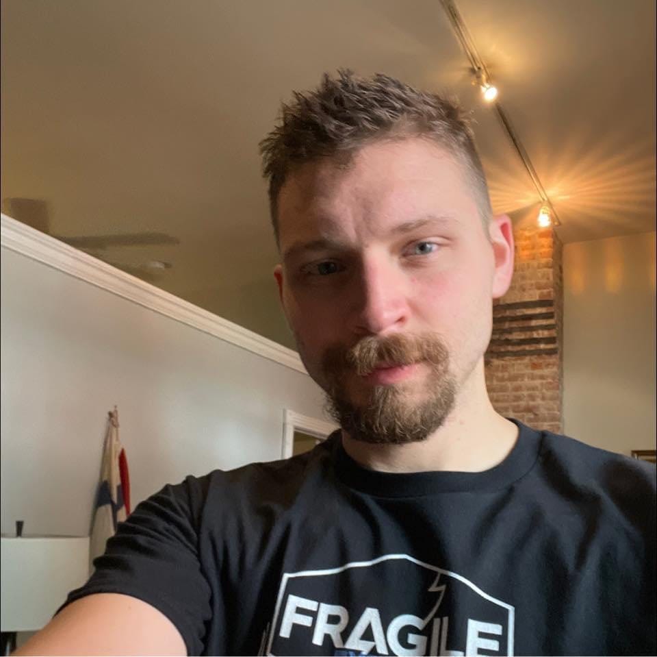 Christopher Strawley – Medium