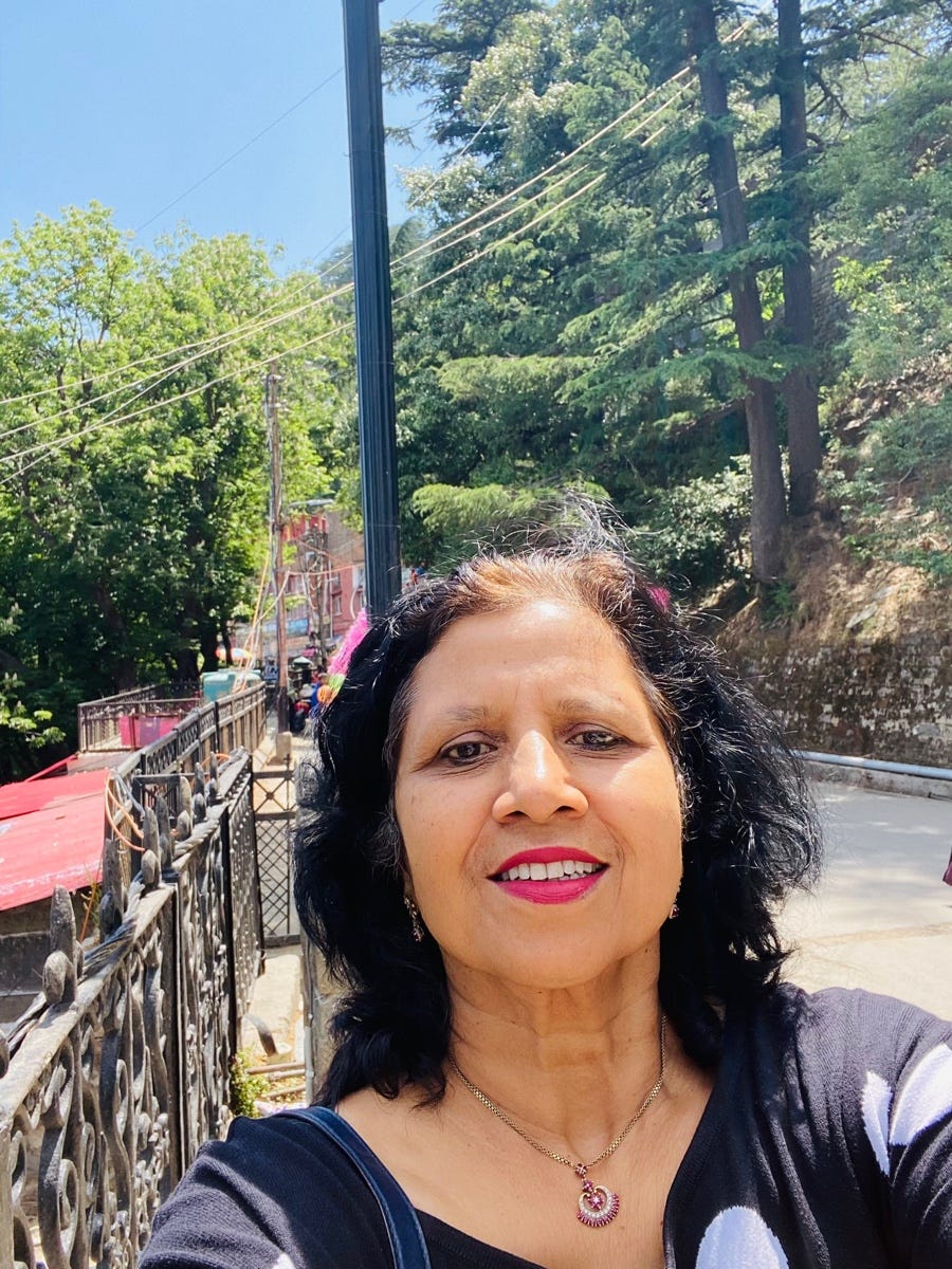 Anita Sharma – Medium