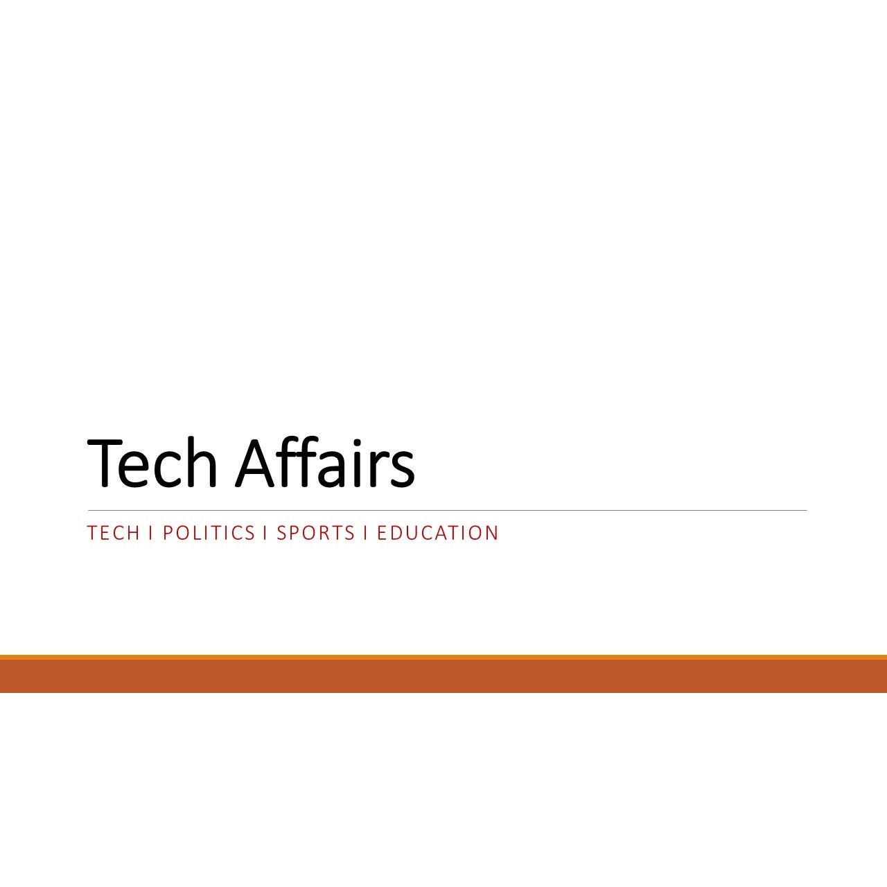Tech Affairs – Medium