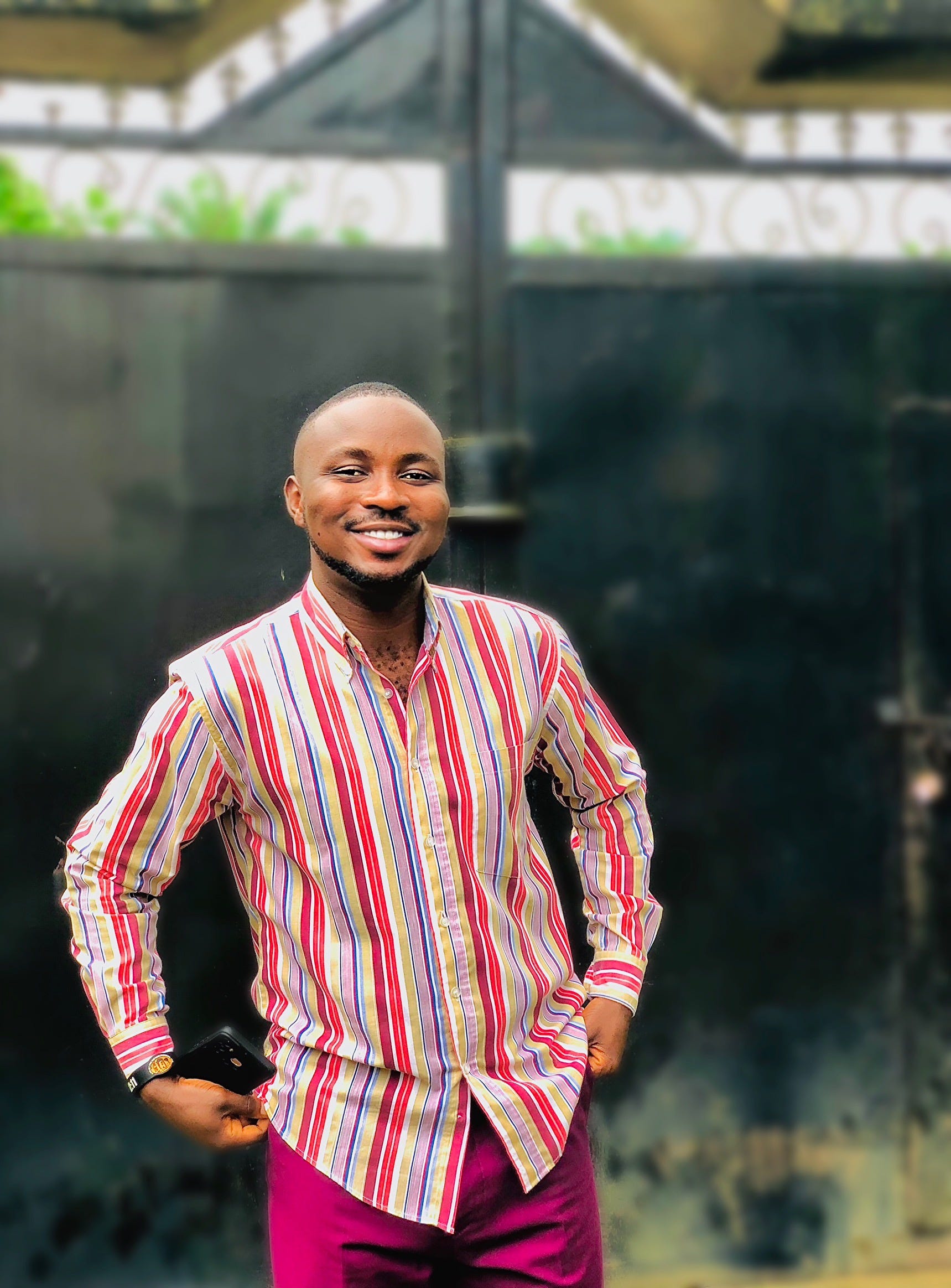 Gideon Ayanga – Medium