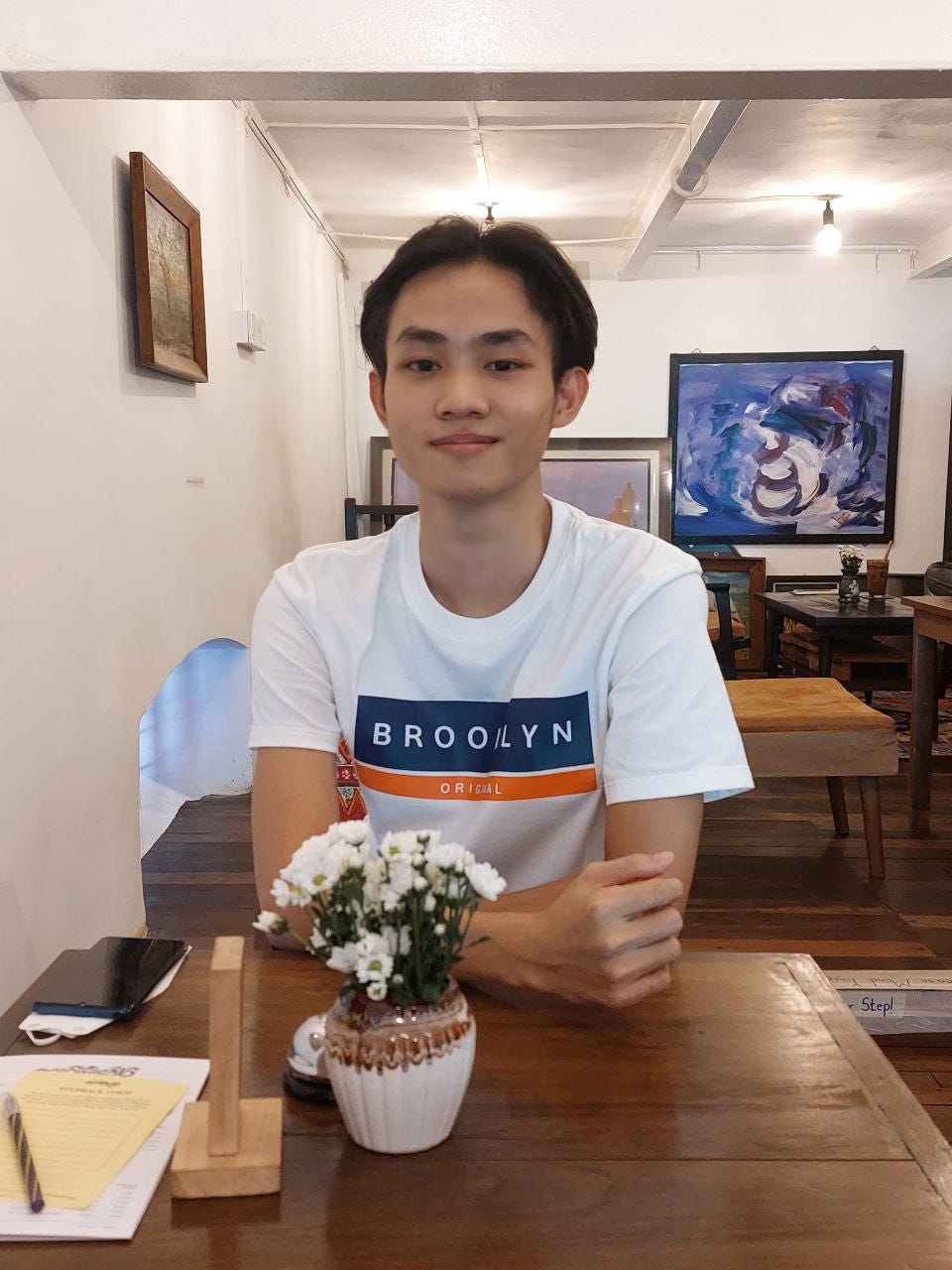 Phyo Thant Khaing – Medium