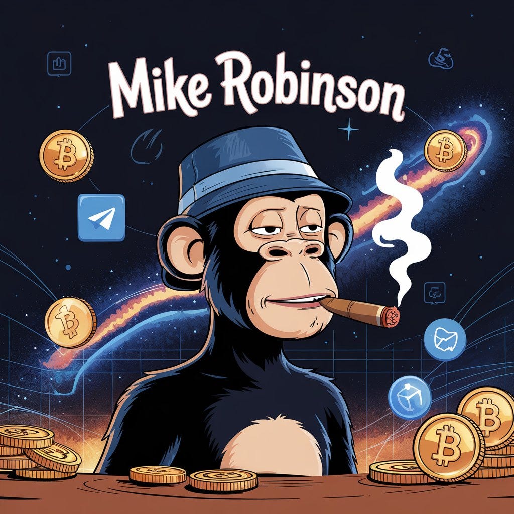 Mike Robinson Medium