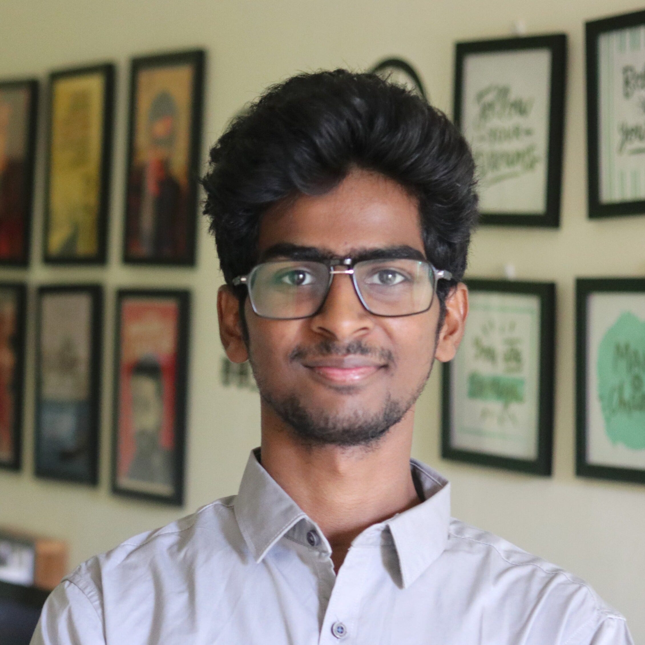 Shiva Ramakrishnan P B – Medium