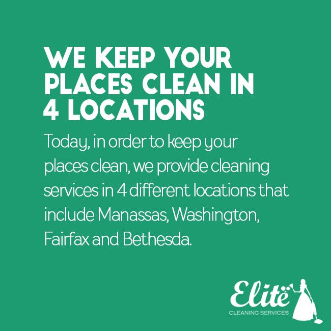 we keep your places clean 4 locations.