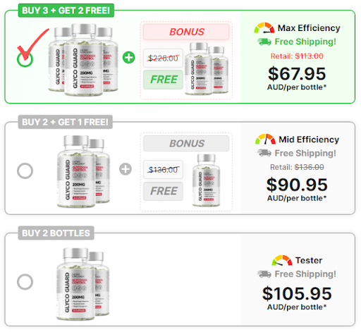 Glycogen Control Canada – Medium