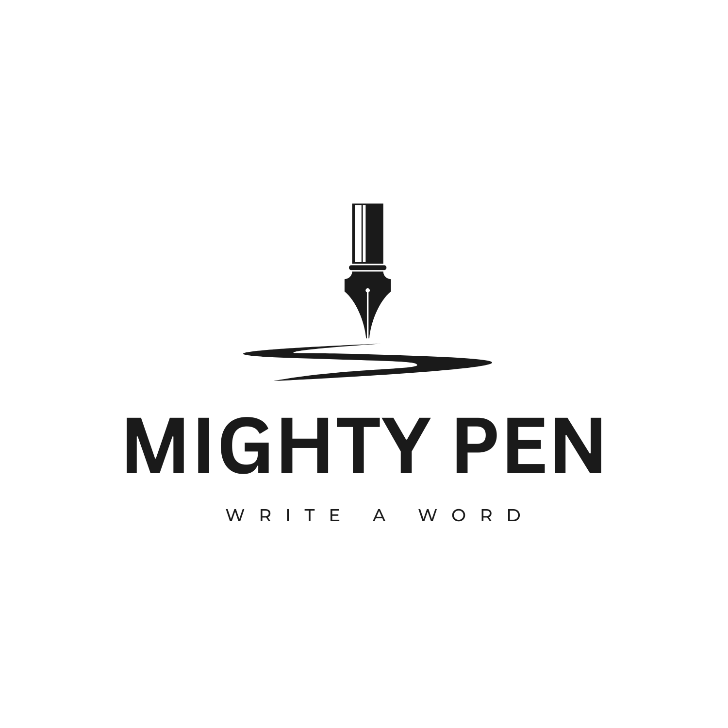THE MIGHTY PEN – Medium