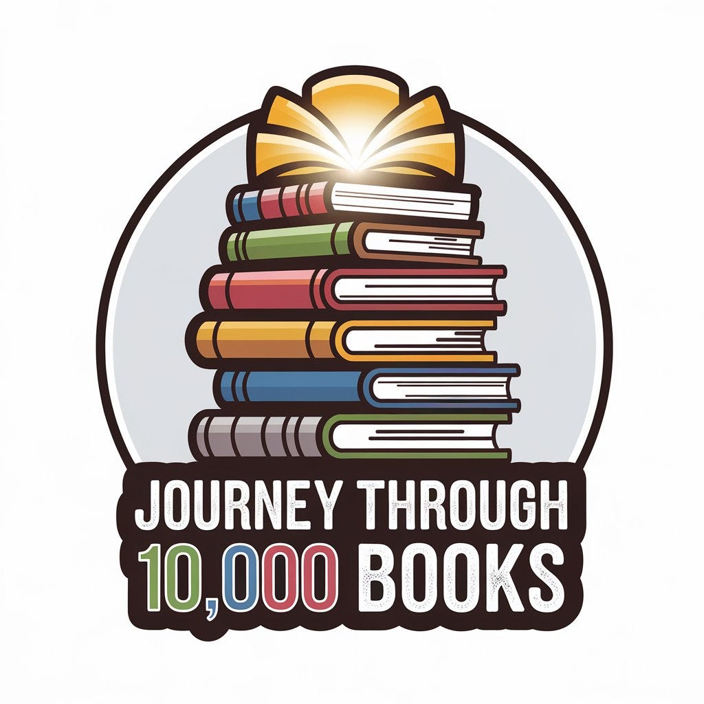 Journey through 10,000 Books – Medium