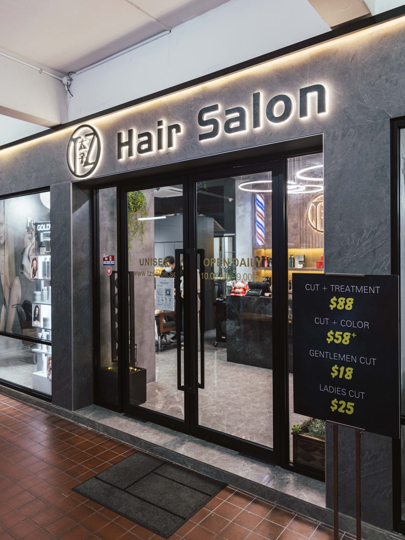 TZ Salon – Medium