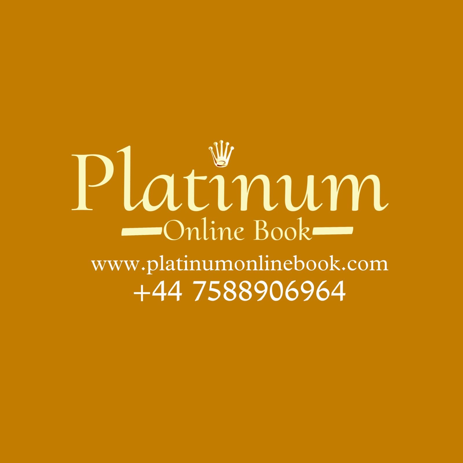 Platinum Online Book – Medium