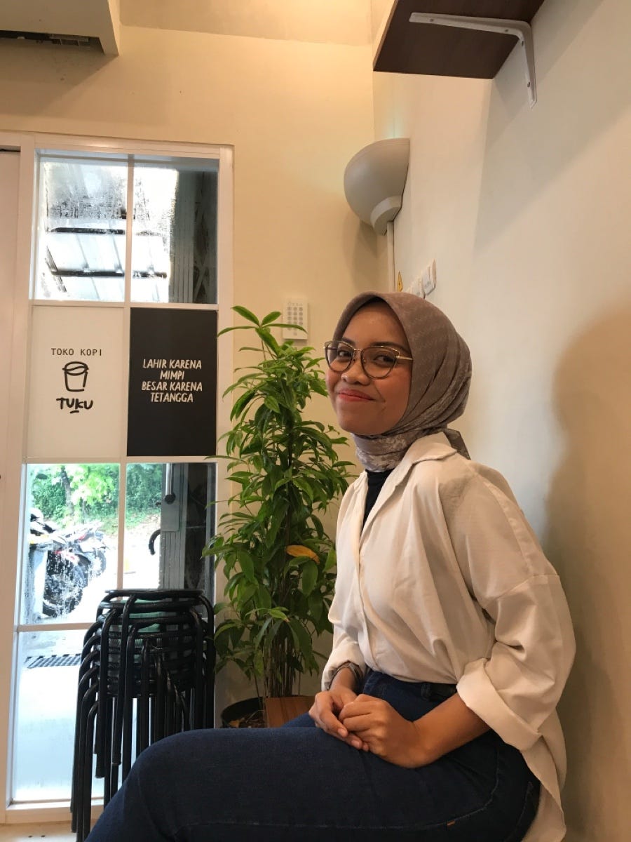 About – Widellia Delvi – Medium