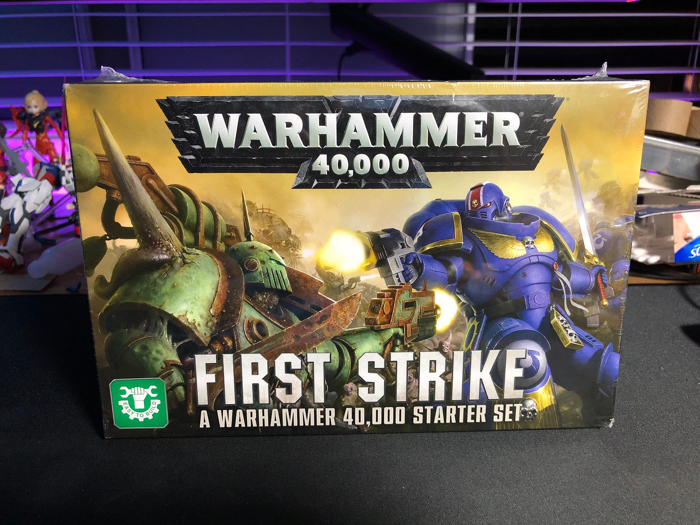 Warhammer 40k First Strike Build