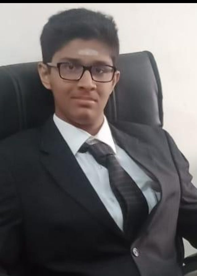 About – ANIRUDH VG – Medium