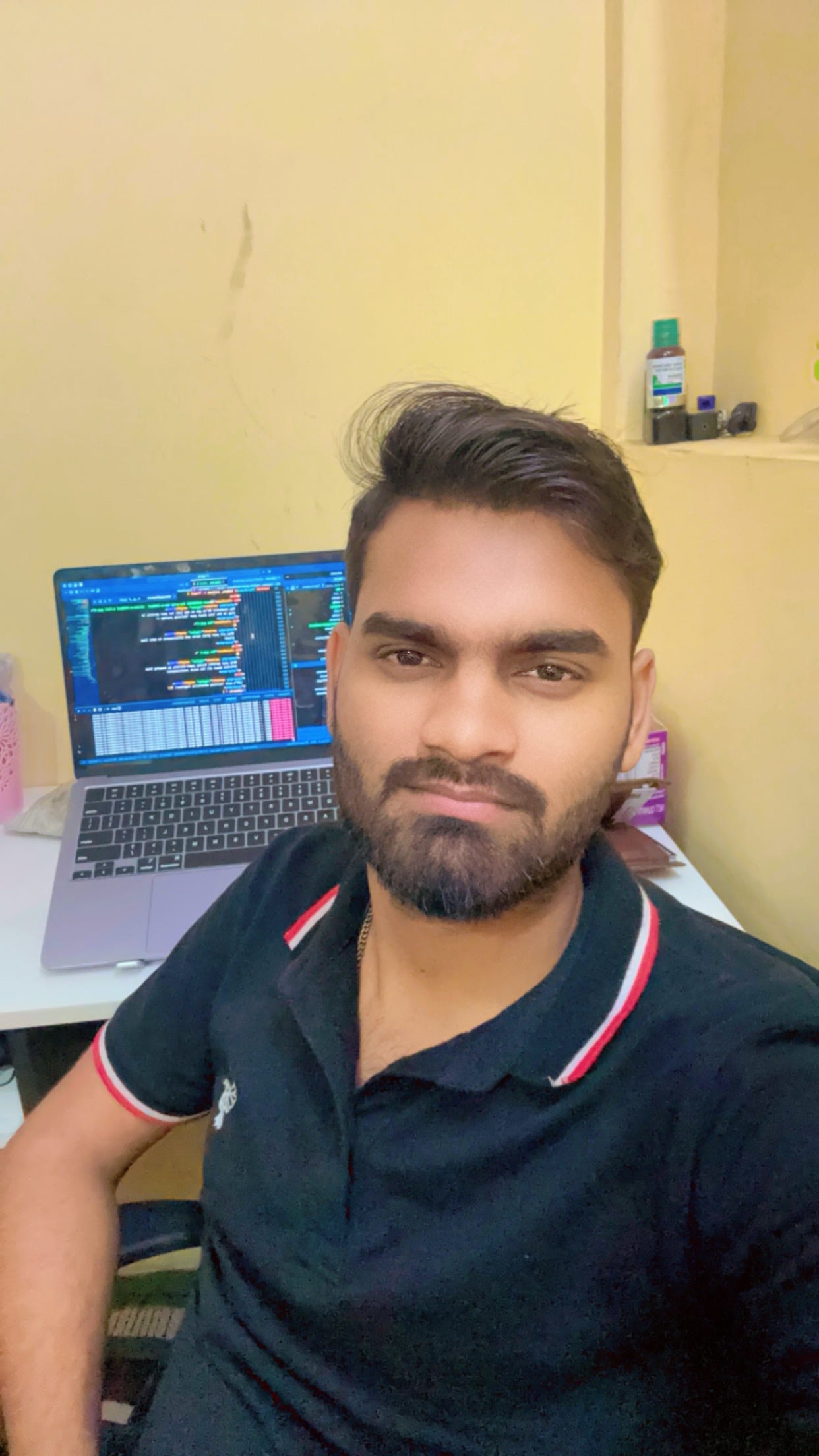 Sudhir Tiwari – Medium