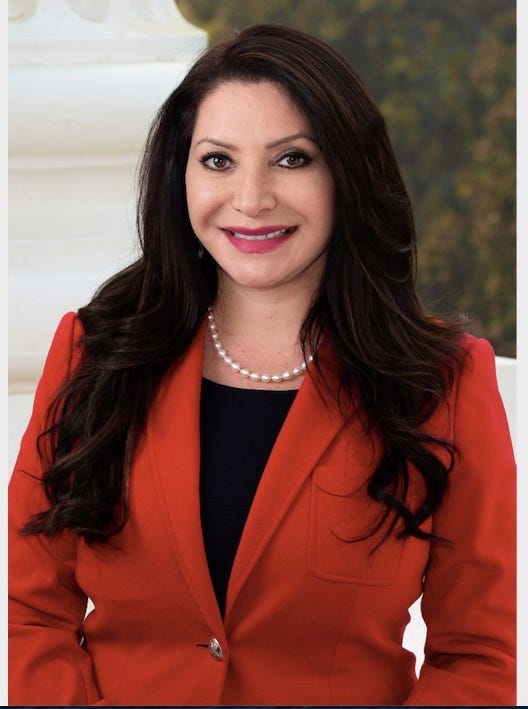 CA Senator Susan Rubio – Medium