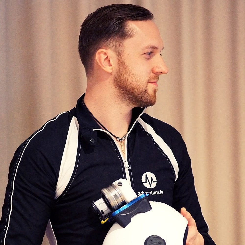 Kaspars Sprogis – Medium