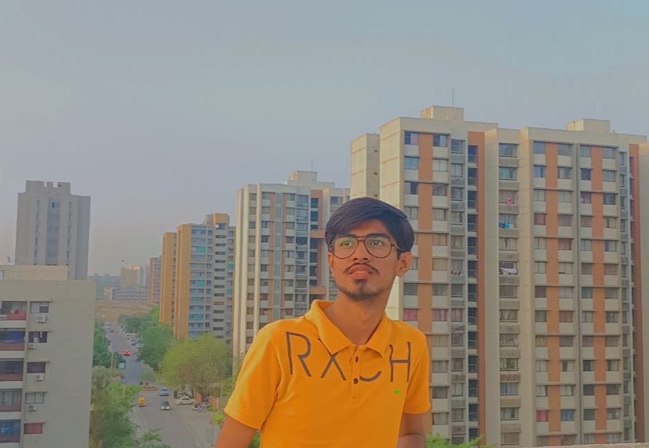 Vraj Patel – Medium