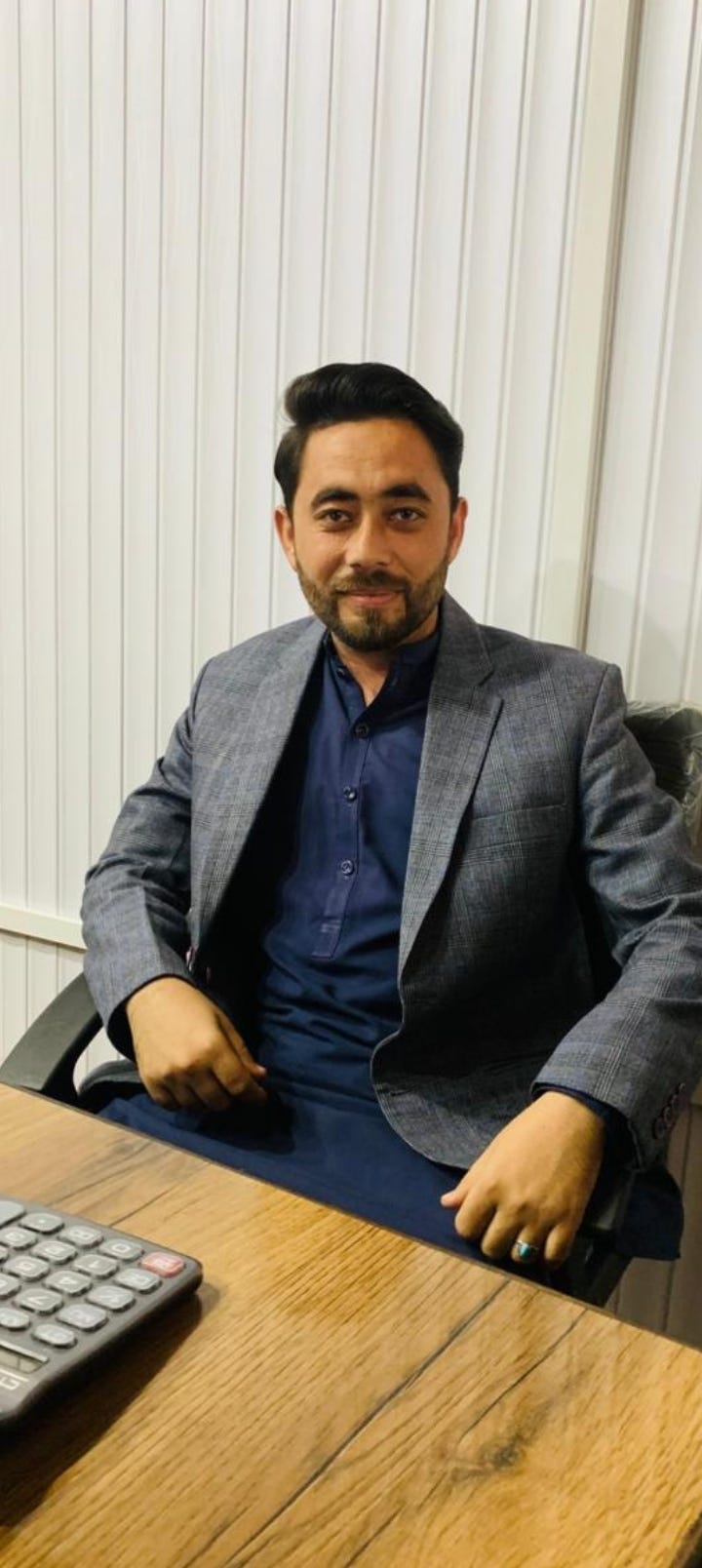 Wasi ullah Khan – Medium